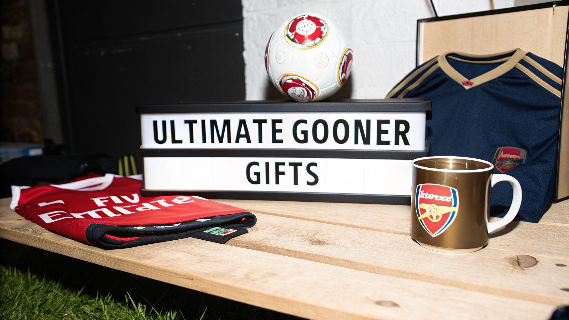 The Ultimate Guide to Arsenal Football Gifts for Every Gooner – SoccerWares