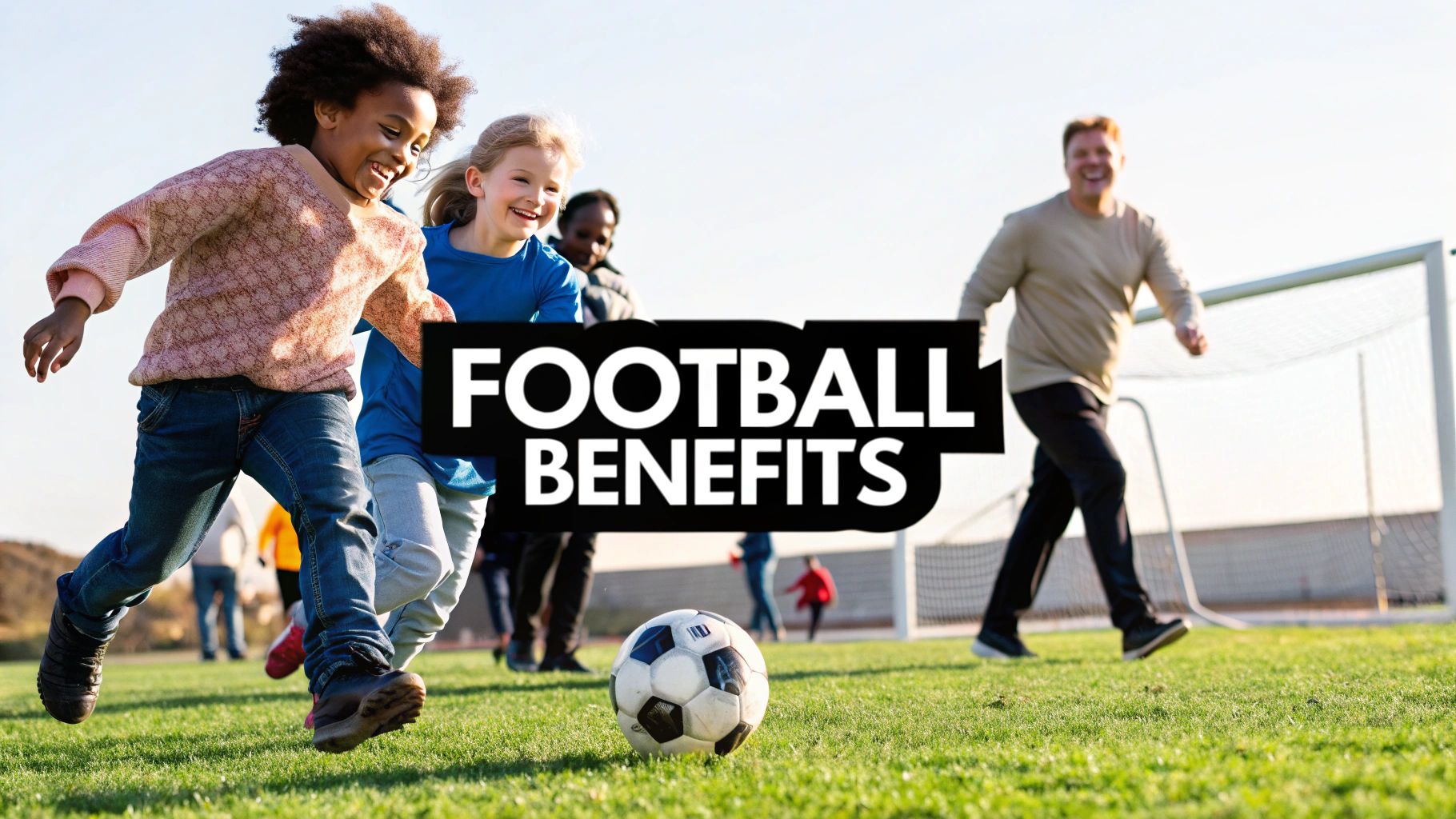 The Real Benefits of Playing Football for Kids – SoccerWares
