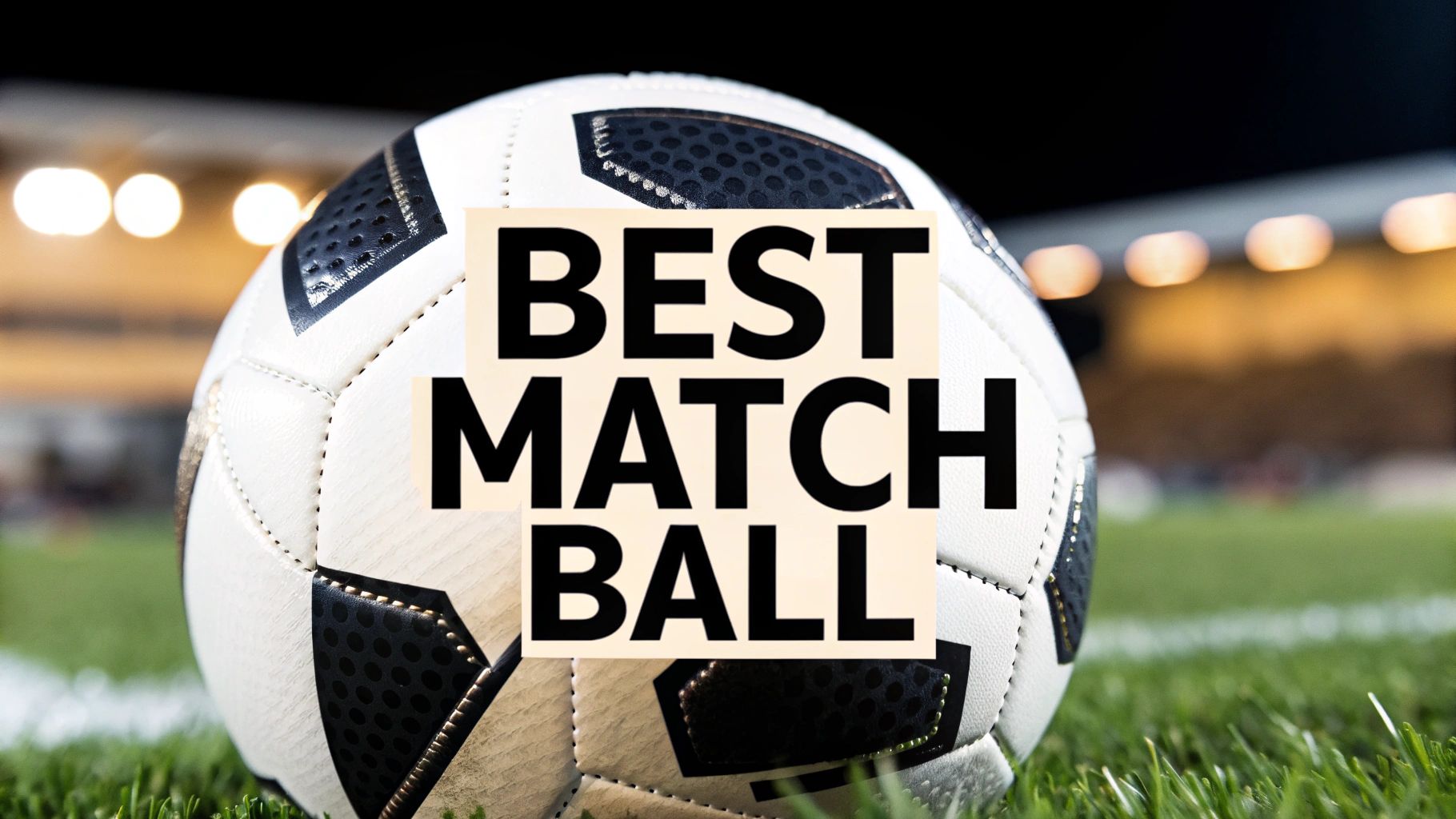 The Ultimate Guide to the Best Footballs for Match Play – SoccerWares
