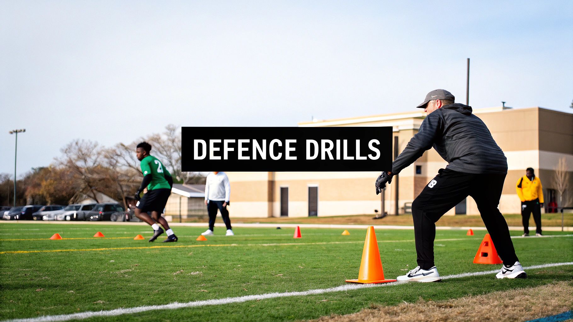 8 Crucial Defence Football Drills for a Solid Backline – SoccerWares