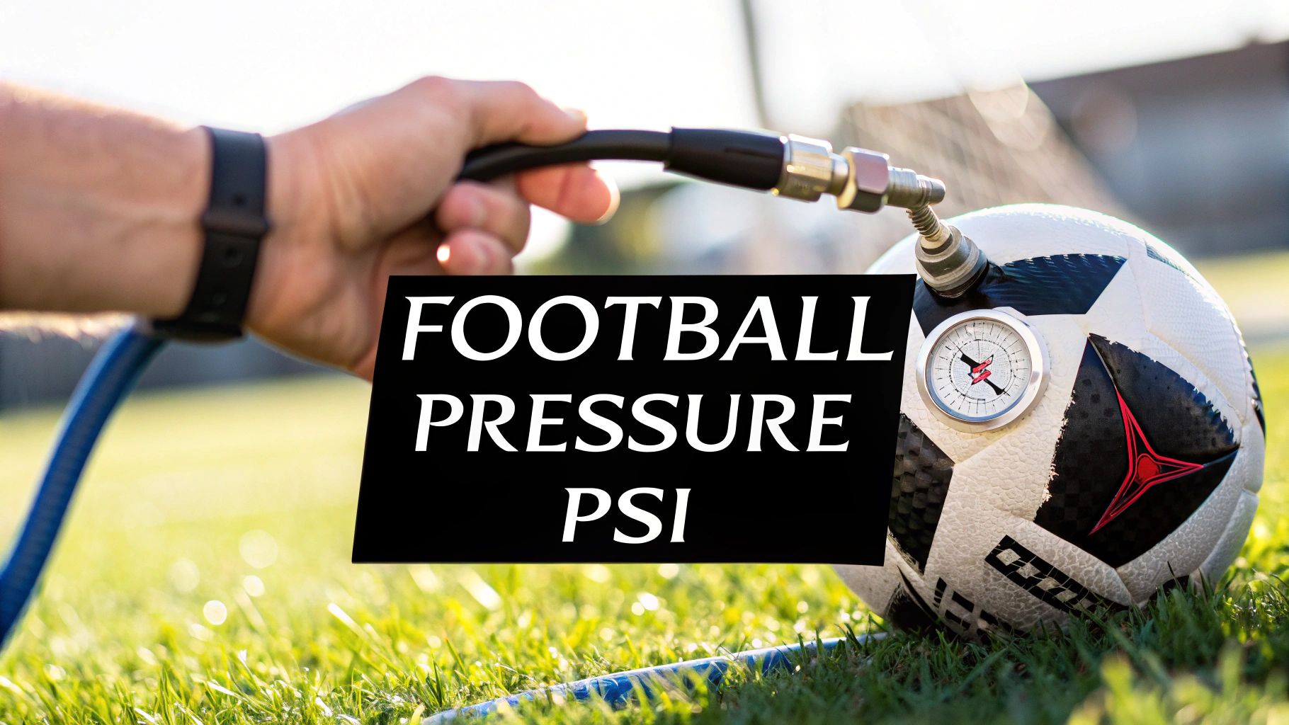 Your Guide to Football Pressure PSI – SoccerWares