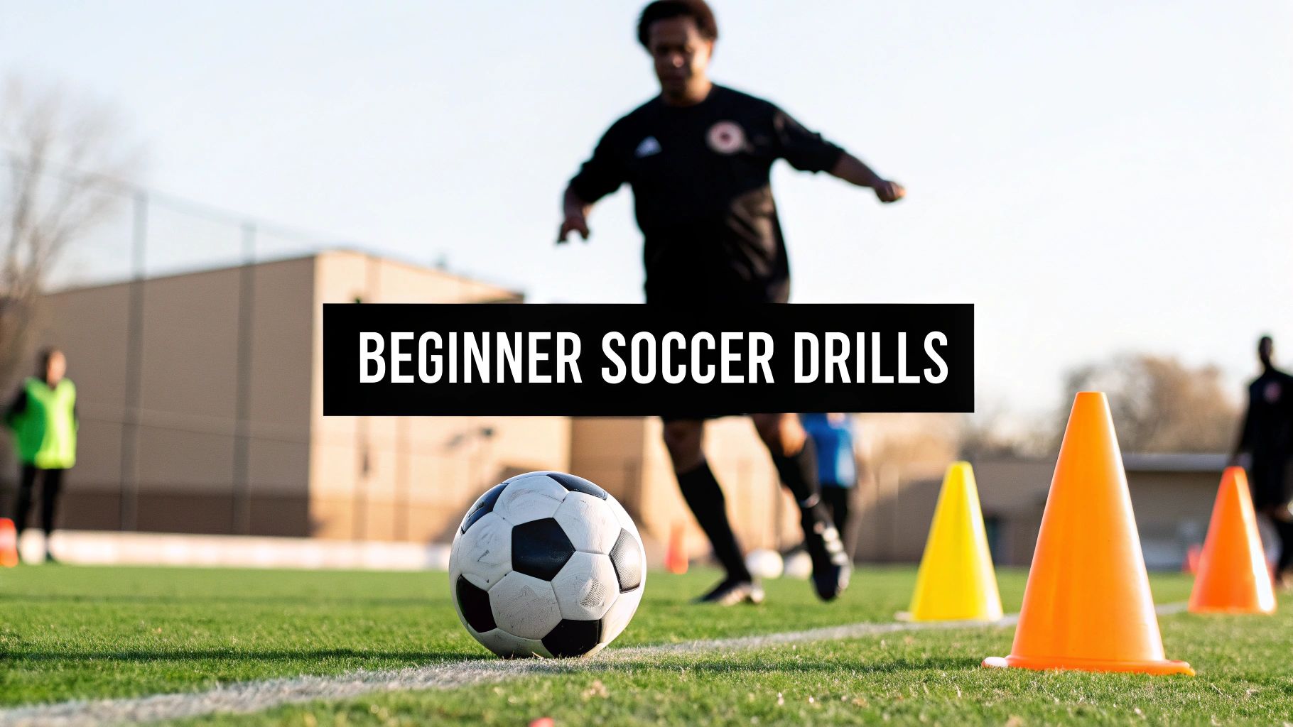 Essential Beginners' Football Drills for New Players – SoccerWares