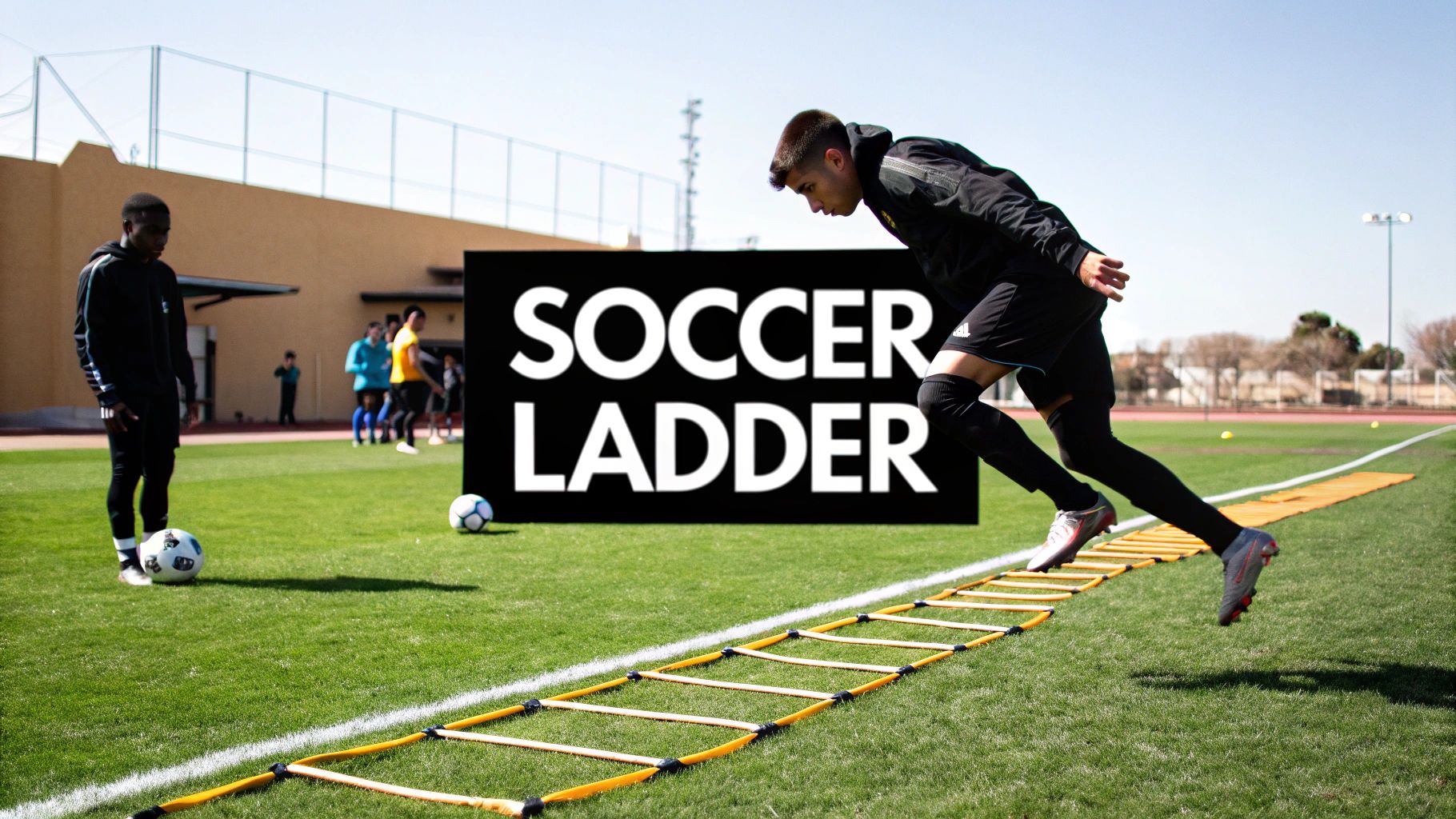 Your Guide to Using a Ladder for Soccer Training – SoccerWares