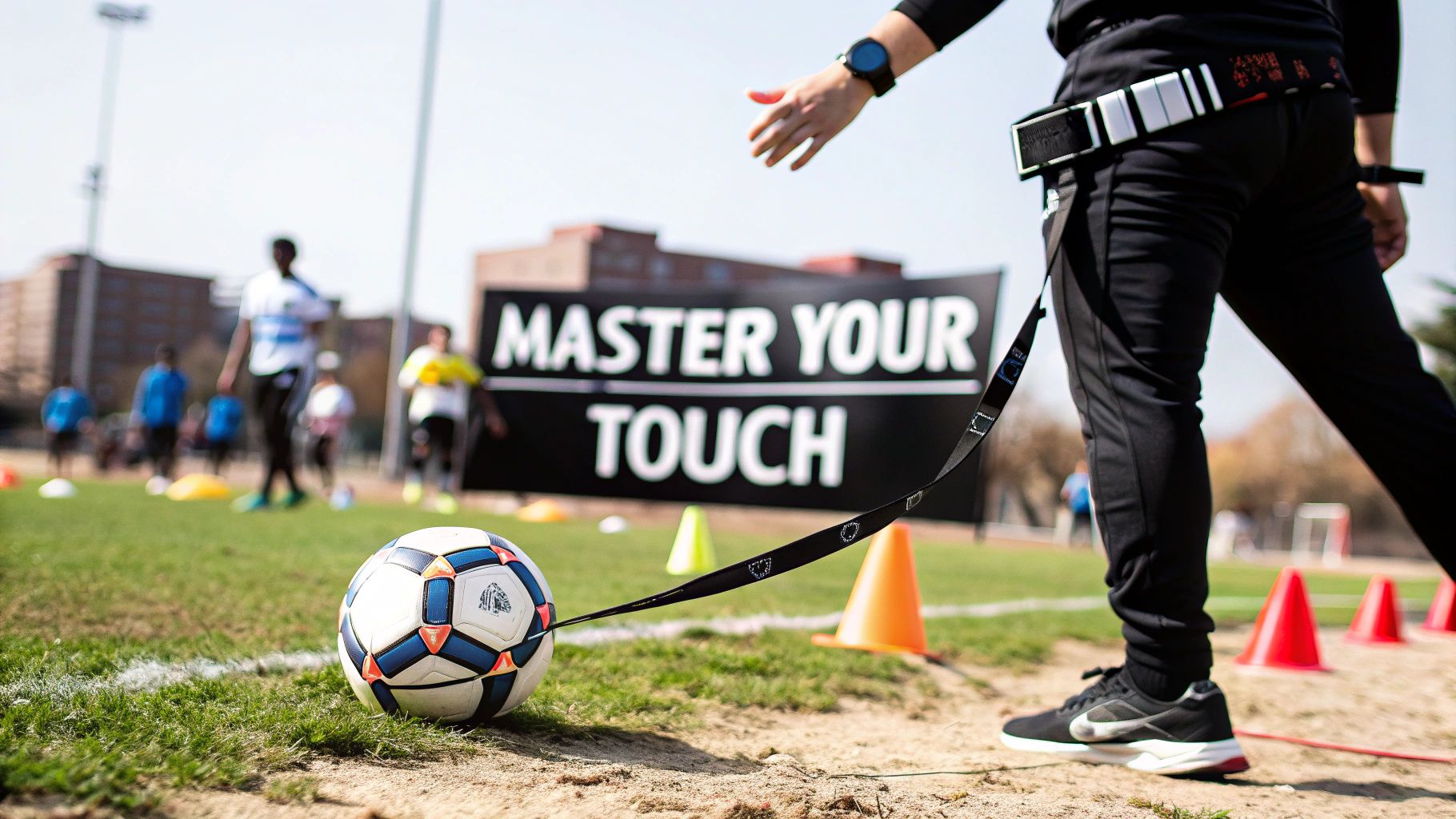 SenseBall Review and Drills to Master Your Touch – SoccerWares