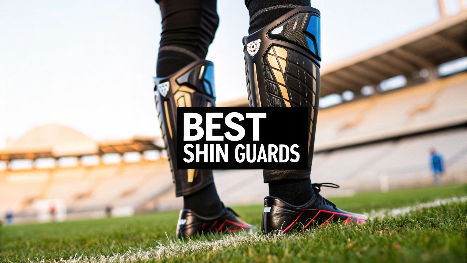 Best Shin Pads for Football: A Player's Guide to Protection – SoccerWares