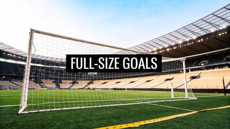 UK Full Size Football Goals Dimensions Explained – SoccerWares