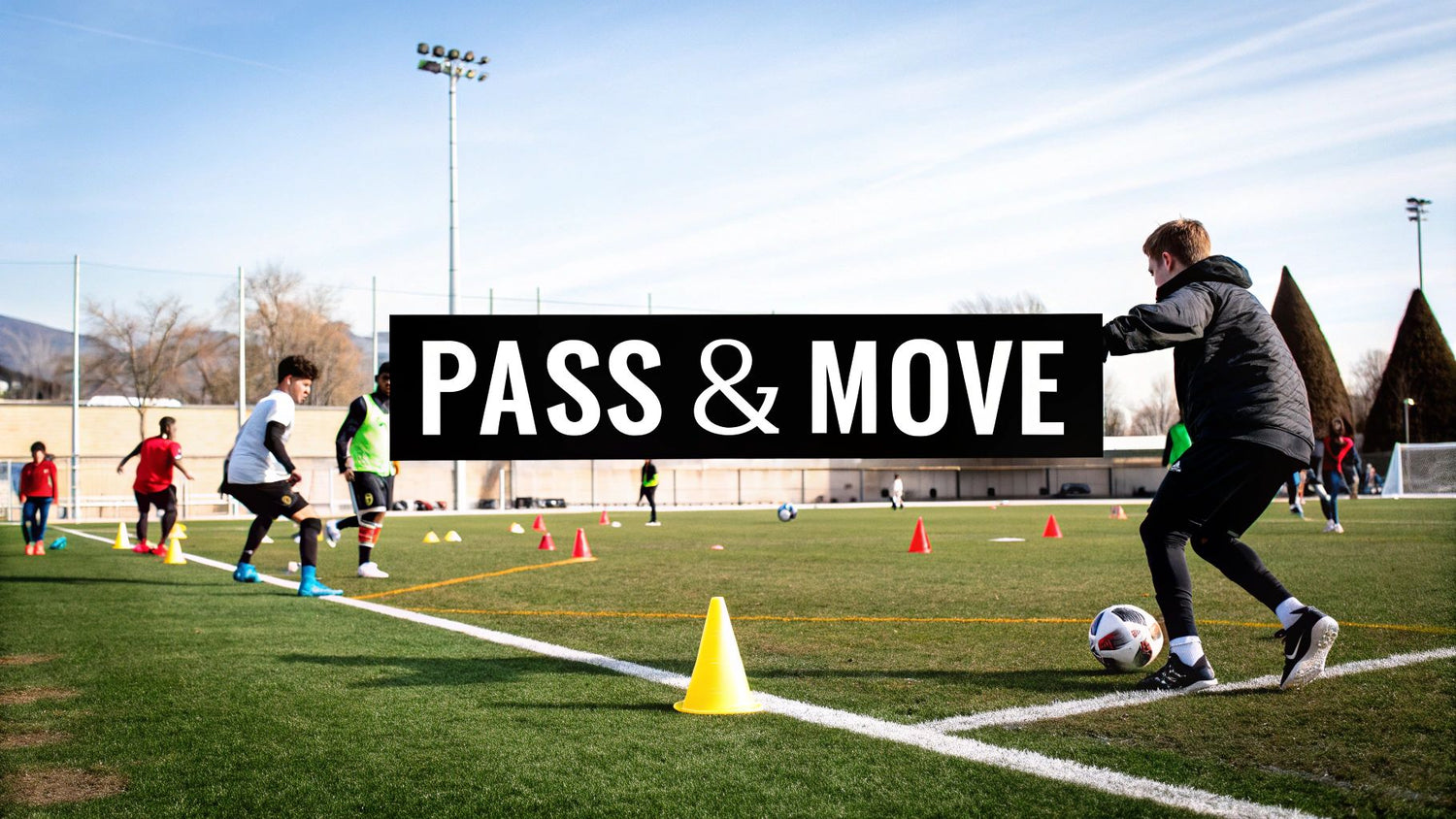 10 Essential Passing and Moving Drills for Soccer Success – SoccerWares