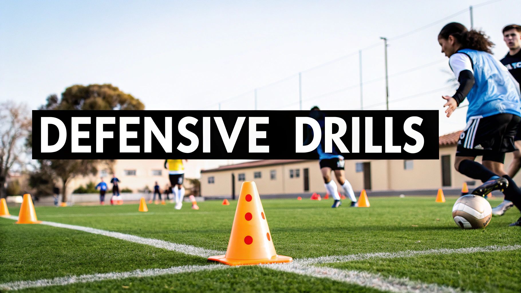 Top Football Drills for Defence: Master 7 Essential Techniques ...