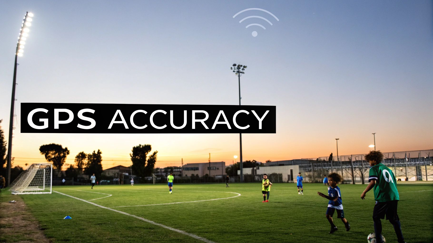 GPS Tracker Accuracy in Youth Football Explained – SoccerWares