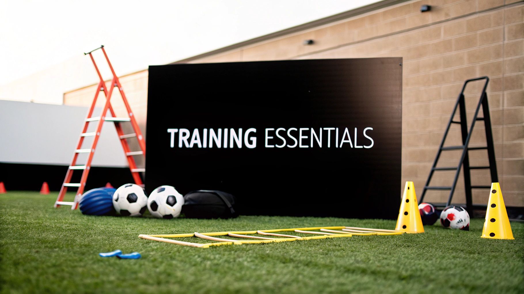The Essential Football Training Equipment Every Coach Needs – SoccerWares