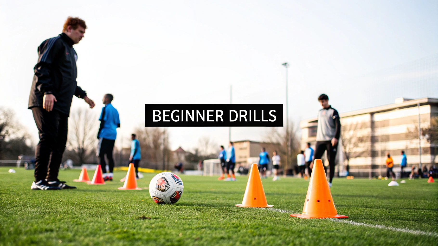8 Essential Football Drills Beginners Must Master – SoccerWares