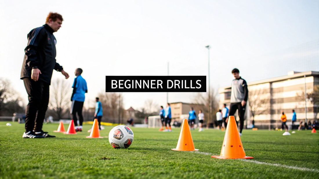 8 Essential Football Drills Beginners Must Master – SoccerWares