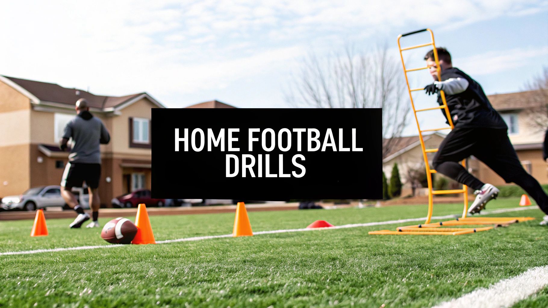 Your Ultimate Guide to Football Training Drills at Home – SoccerWares