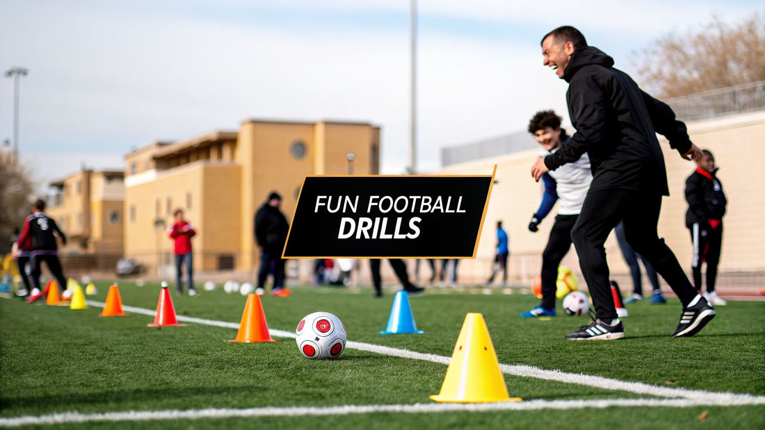 Fun Football Drills: 10 Engaging Exercises for All Skill Levels ...