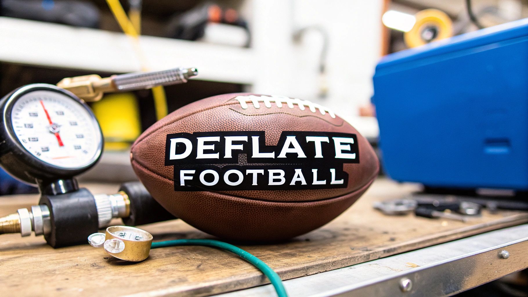 How Do You Deflate a Football The Right Way? – SoccerWares