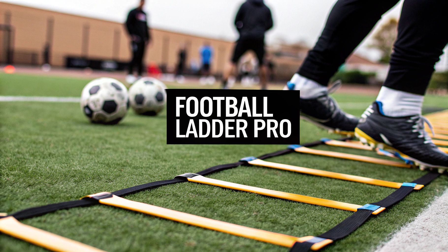 A Pro's Guide to Ladders for Football Training – SoccerWares
