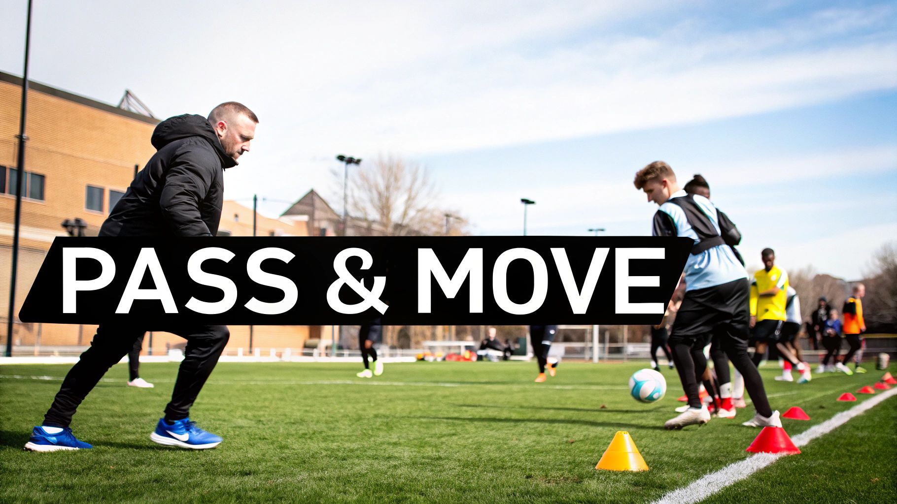 Pass and Move Football Drills to Elevate Team Play and Precision ...