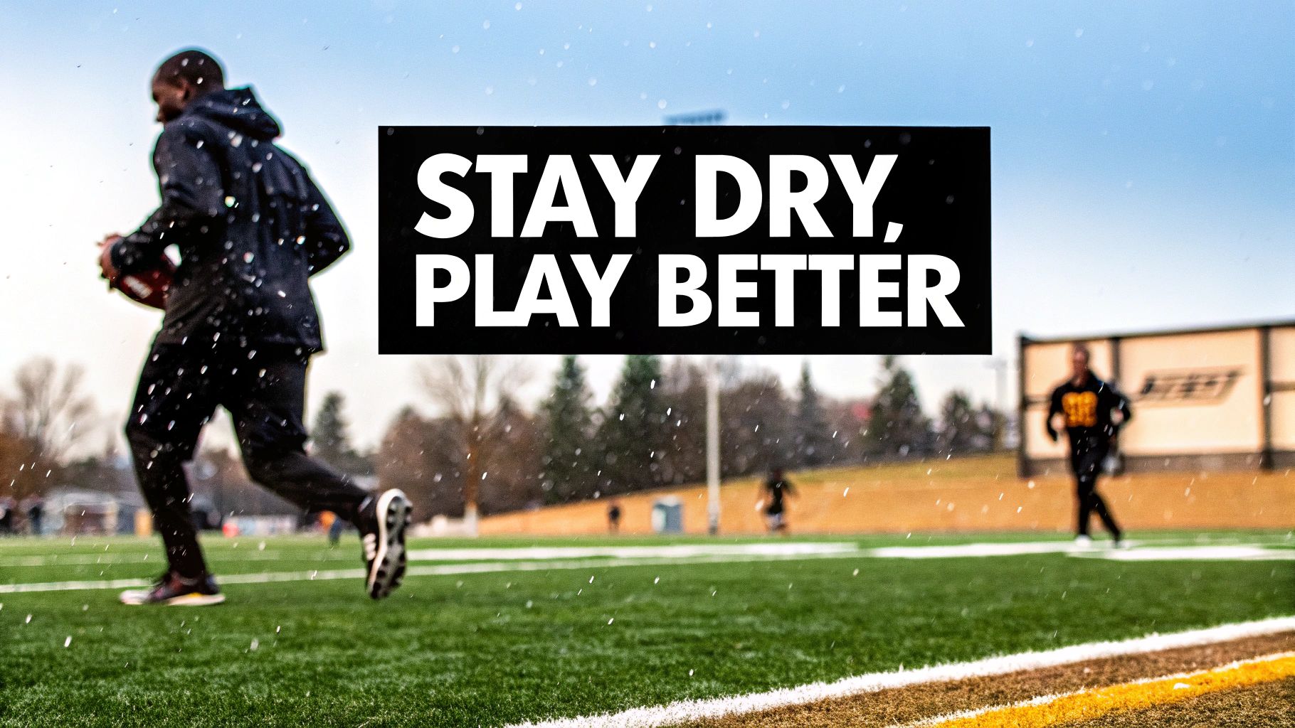 The Ultimate Guide to Football Rain Jackets: Stay Dry and Play Better ...
