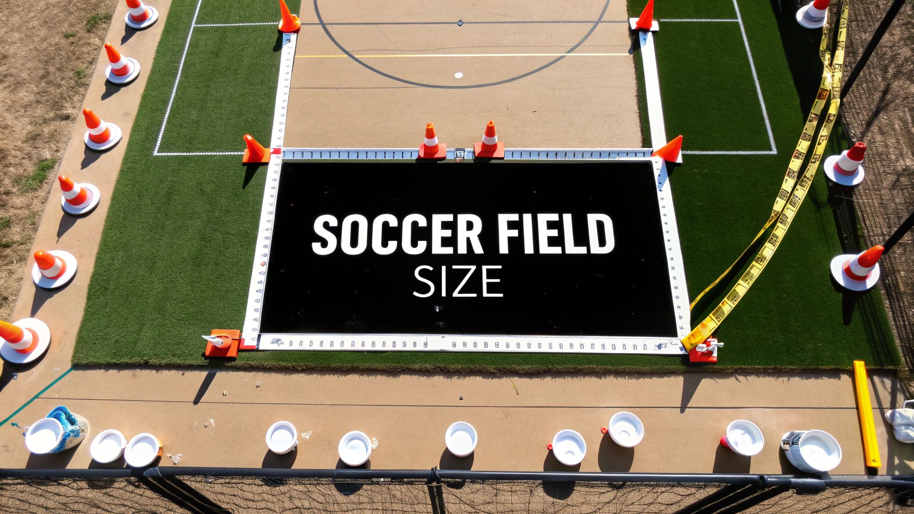 Your Complete Guide to Football Pitch Size and Dimensions – SoccerWares
